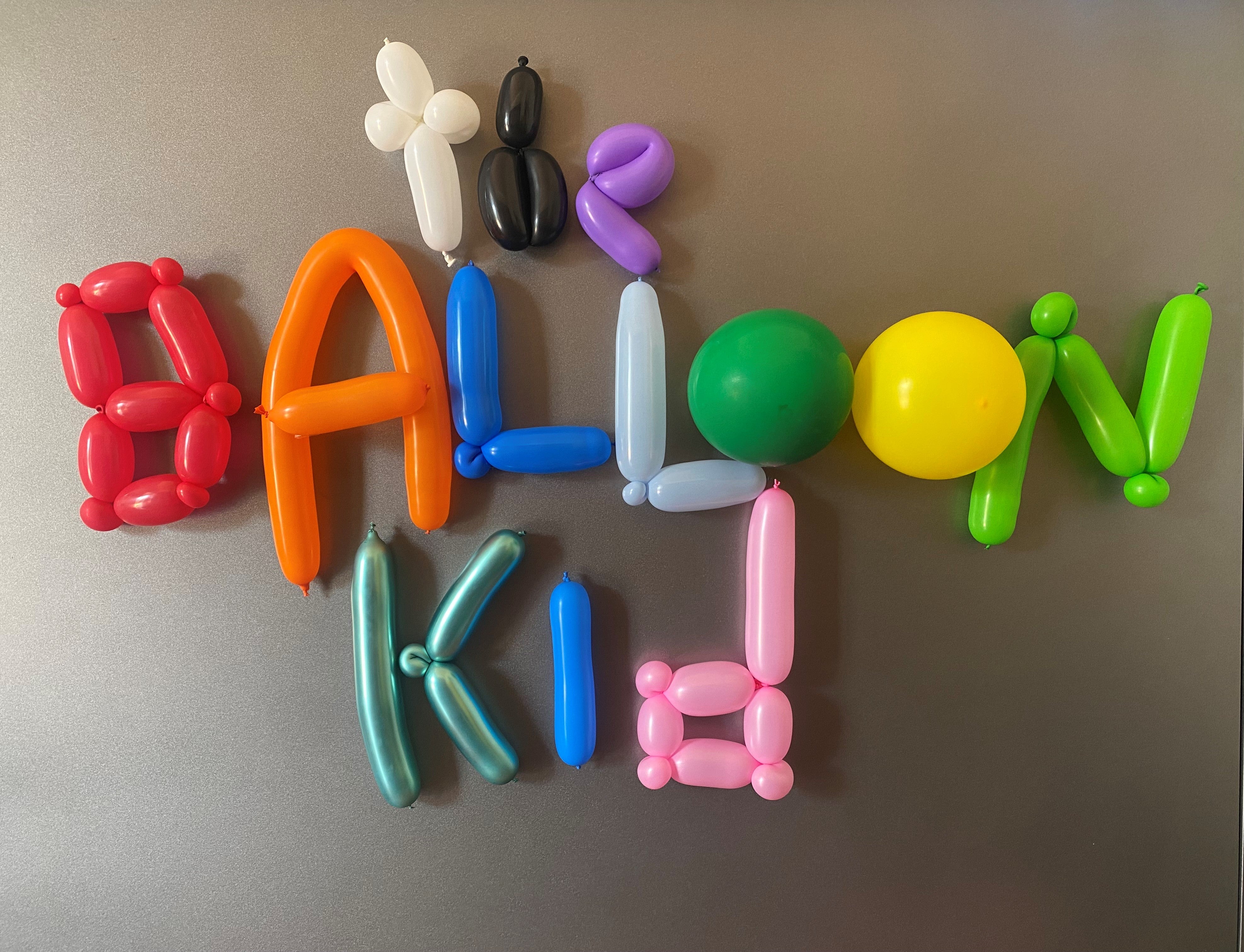 1 hour of balloon twisting - private parties / kids birthdays – The ...